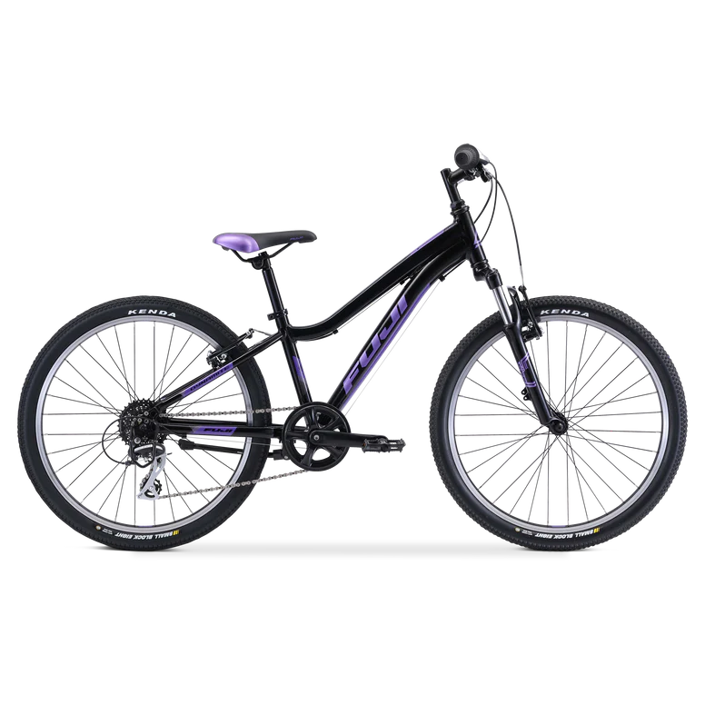 DYNAMITE 24 COMP - Black / Purple - FUJI Bikes